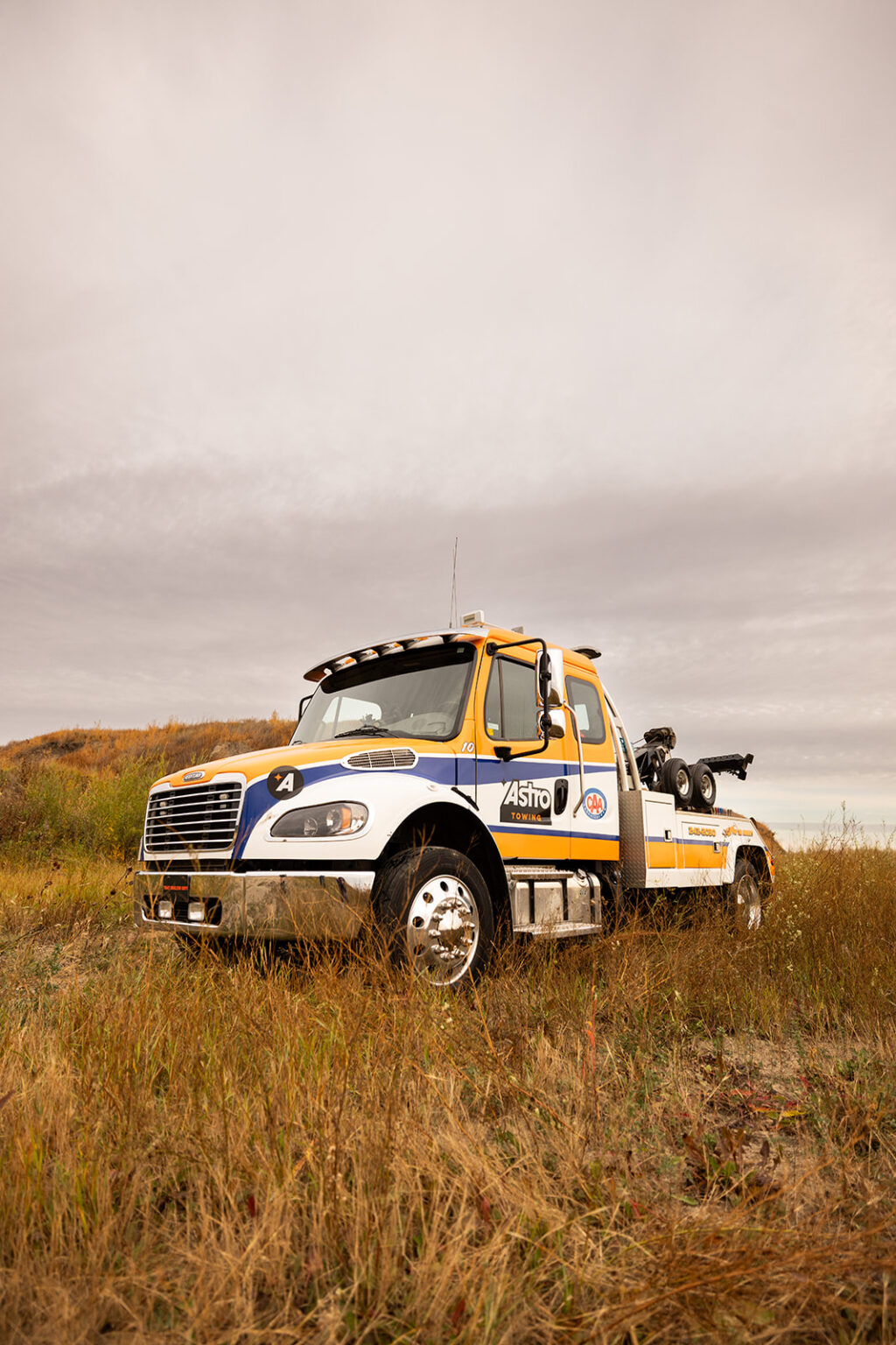 Astro Towing - Your Roadside Rescue Team.